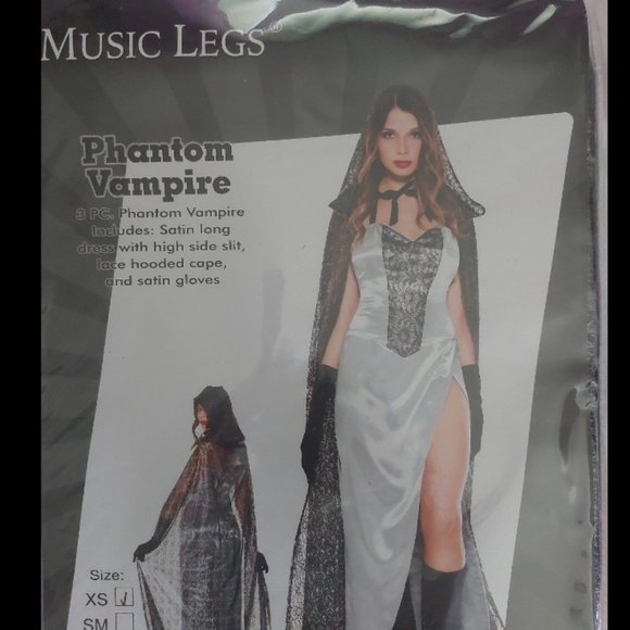 Music Legs | Other | Phantom Vampire Costume Adult Woman Theater | Poshmark